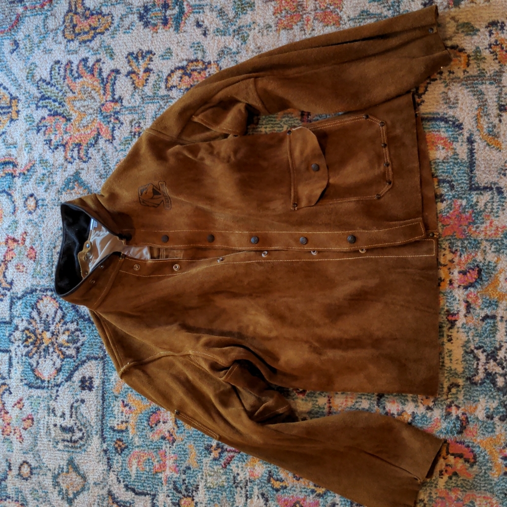 Black Stallion Welding Jacket - Gem